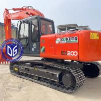 China Used Hitachi EX200 Excavator 20 Ton 2021 Japan Origin Low Hours 776h for Sale for sale