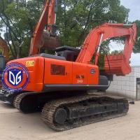 China Used Hitachi ZX240 24Ton Crawler Excavator 2022 521h Isuzu Engine for sale