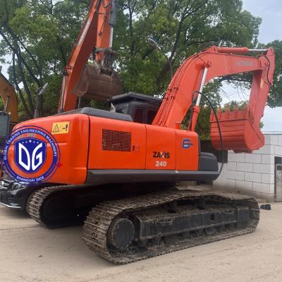China Used Hitachi ZX240 24Ton Crawler Excavator 2022 521h Isuzu Engine for sale