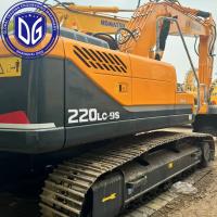 China Hyundai 220LC 22 Ton Used Excavator 2022 Model with 1.0m³ Bucket for Sale for sale