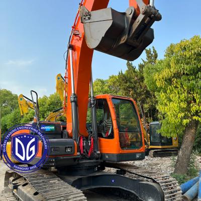 China Used Doosan DX225 22.5Ton Excavator 2020 1837 Hours DL06P Engine Precision Control for sale
