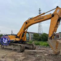 China Used Hyundai 305 30.5Ton Crawler Excavator 2020 1835h Cummins Engine Good Condition for sale
