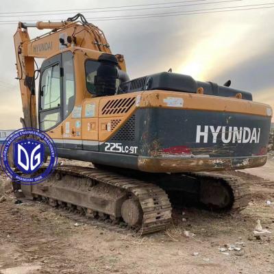 China Used Hyundai 225LC-9T 22.5Ton Crawler Excavator 2019 1682h for Sale for sale