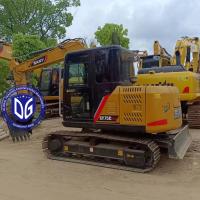 China Used Sany SY75C 7.5-Ton Excavator with 273 Hours | 40.9kW Engine & 0.3m³ Bucket for sale