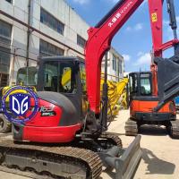 China Used Kubota KX163-5 Mini Excavator 5.6 Ton with 0.19m³ Bucket Capacity Japan Origin for sale