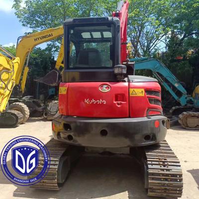 China Used Kubota KX163-5 Mini Excavator 5.6 Ton with 482 Hours and 0.19m³ Bucket Capacity for sale
