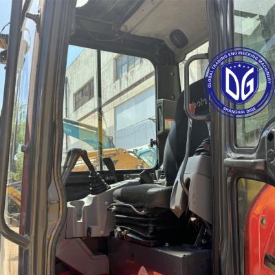 China 2023 Kubota KX163 Used Excavator 5.6 Ton with 282 Working Hours and 0.19m³ Bucket Capacity for sale