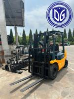 China 2022 Toyota 3-Ton Used Forklift | 873 Working Hours | Japan Origin | Hydraulic Mechanical System for sale