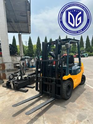 China 2022 Toyota 3-Ton Used Forklift | 873 Working Hours | Japan Origin | Hydraulic Mechanical System for sale