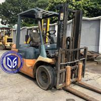 China Toyota 2.5 Ton Forklift | 2019 Model | 1953 Hours | Mechanical Engine | Hydraulic Drive for sale
