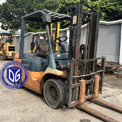 China Toyota 2.5 Ton Forklift | 2019 Model | 1953 Hours | Mechanical Engine | Hydraulic Drive for sale