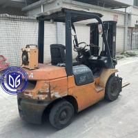 China Toyota 2.5 Ton Forklift 2019 Model with 1953 Working Hours - Diesel/Gasoline/Electric Options for sale