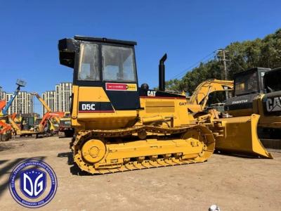 China Used Caterpillar D5C Bulldozer 16t Operating Weight 4.2m Blade Width 2020 Model Japan Origin for sale