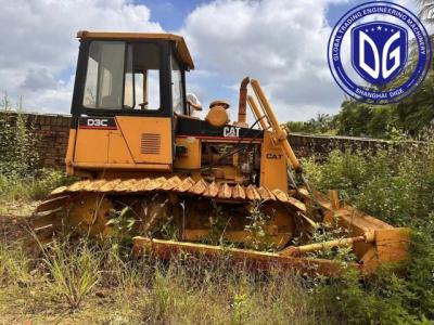 China Used Caterpillar D3C Bulldozer 10 Ton Operating Weight with 3.5m Blade - 2020 Model for sale