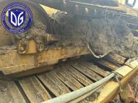China Used Caterpillar D3C Bulldozer 2015 Model with 4757 Hours - 3.86m Length Hydraulic Track Machine for sale
