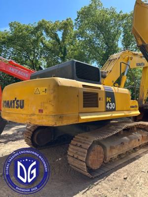 China Used Komatsu PC430 Excavator 2020 43.8t Operating Weight 2m2 Bucket Capacity for sale