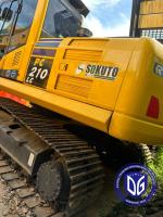 China Used Komatsu PC210LC Excavator 20 Ton Japan Origin 2020 Year for sale