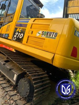 China Used Komatsu PC210LC Excavator 20 Ton Japan Origin 2020 Year for sale