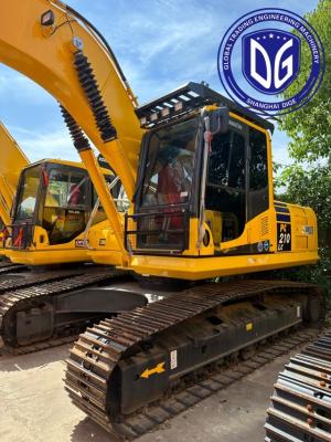 China Used Komatsu PC210LC Crawler Excavator 21t 1m3 Bucket 2020 for sale
