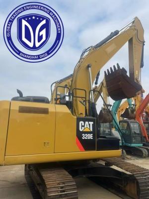 China Used Caterpillar 320E Excavator 20 Ton 2020 Model with Cat C6.6 ACERT Engine for sale