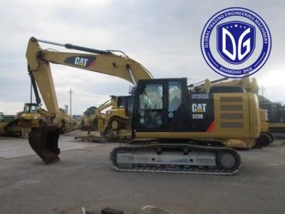 China 320E 20 Ton Used Caterpillar Excavator With Super Powerful Engine for sale