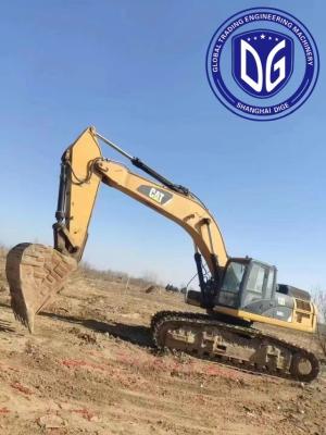 China Used Caterpillar 340D2L Excavator 40 Ton 2020 Model Heavy Duty Earth Handler for sale