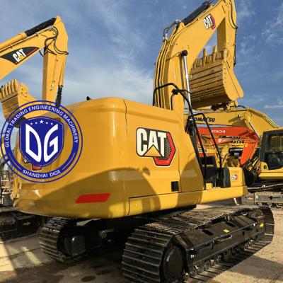 China Used CAT320GC 20 Ton Caterpillar Crawler Hydraulic Excavator 2022 427 Hours for sale