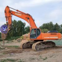 China Used Doosan DX500 50Ton Crawler Excavator 2017 4873 Hours Good Condition for sale