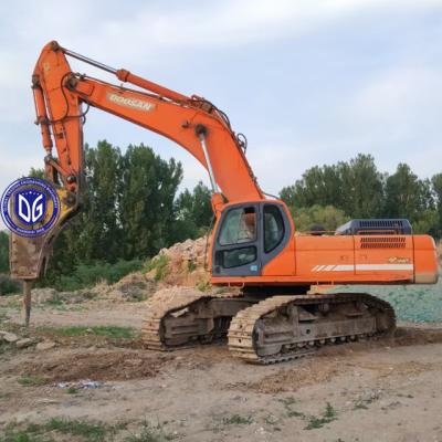 China Used Doosan DX500 50Ton Crawler Excavator 2017 4873 Hours Good Condition for sale