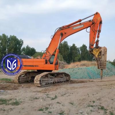 China Used Doosan Excavator 2015 22000 kg 160 hp 1.2 m³ Bucket for Construction Mining for sale