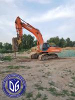 China 2018 Doosan DX500HD-10 Excavator 50 Ton with 2.14m³ Bucket Capacity and 2745 Working Hours for sale