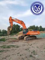 China Used Doosan DX500LC 50 Ton Excavator 2020 with 2m3 Bucket for sale