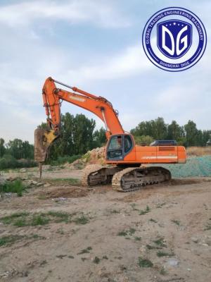 China Used Doosan DX500LC 50 Ton Excavator 2020 with 2m3 Bucket for sale
