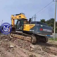 China Used Hyundai R520L-9VS 52Ton Crawler Hydraulic Excavator 2018 4284 Hours for sale