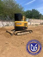 China Used Sany SY55C Excavator 5.5 Ton 2023 383 Hours China Origin Secondhand Mini Excavator for sale