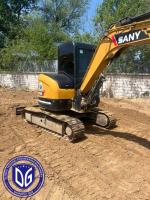 China Sany SY55U 5.5Ton Mini Used Excavator Quick start Engine System for sale