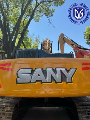 China Used Sany SY235 23.5 Ton Crawler Excavator 2022 783 Hours Excellent Condition for sale