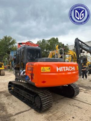 China Used Hitachi ZX125W 12 Ton Wheeled Excavator 2020 Isuzu Engine for sale