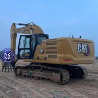 China Used CAT330GC 30 Ton Caterpillar Crawler Hydraulic Excavator 2022 385 Hours for sale