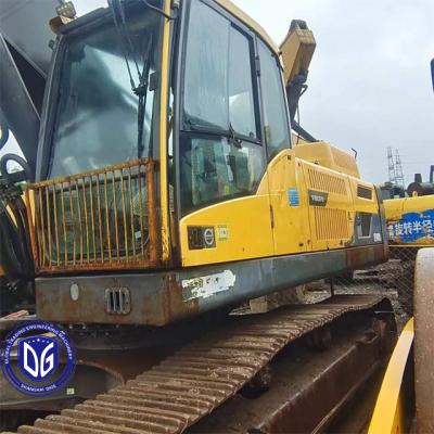 China Used Volvo EC480D 48-Ton Crawler Excavator with 3.8m³ Bucket Capacity and 2486 Working Hours for sale