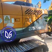 China Hyundai 220LC Used Excavator 22 Ton 2020 Model High Power Engine for Sale for sale