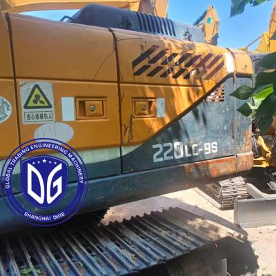 China Hyundai 220LC Used Excavator 22 Ton 2020 Model High Power Engine for Sale for sale