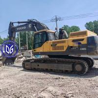 China Used Volvo EC480D 48Ton Crawler Excavator 2020 2486 Hours Volvo D13 Engine for sale