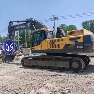 China Used Volvo EC480D 48Ton Crawler Excavator 2020 2486 Hours Volvo D13 Engine for sale