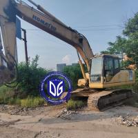China Komatsu PC220-7 22 Ton Used Excavator 6920mm Digging Depth Japan Origin for sale