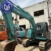 China Kobelco SK125 12.5Ton Used Crawler Excavator 2019 1984h Japan Origin Excellent Performance for sale