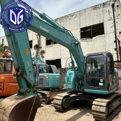 China Kobelco SK125 12.5Ton Used Crawler Excavator 2019 1984h Japan Origin Excellent Performance for sale