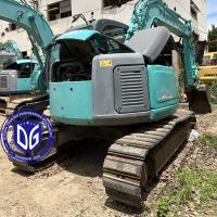 China Used Kobelco SK70 7Ton Small Excavator Original From Japan Excellent Function for sale