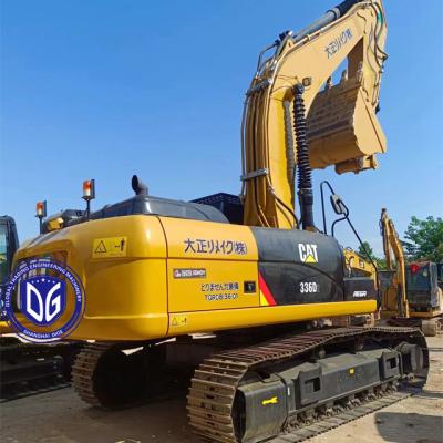China Caterpillar 336D Used Excavator Excellent Condition Ready to Work for sale