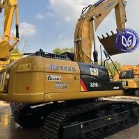 China Used Caterpillar 329D Hydraulic Excavator 29 Ton 2022 539 Hours High Torque for sale